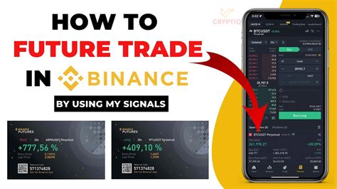 How To Future Trading In Binance By Using My Signals Binance Future
