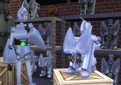 Mod The Sims 2019 UPDATE Servo Complete Conversion