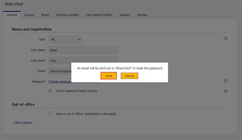 How To Reset A Users Password In Docuware · Docuware Support Portal