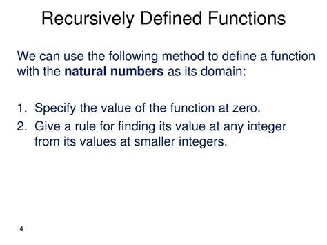Ppt Recursive Powerpoint Presentation Free Download Id4138952