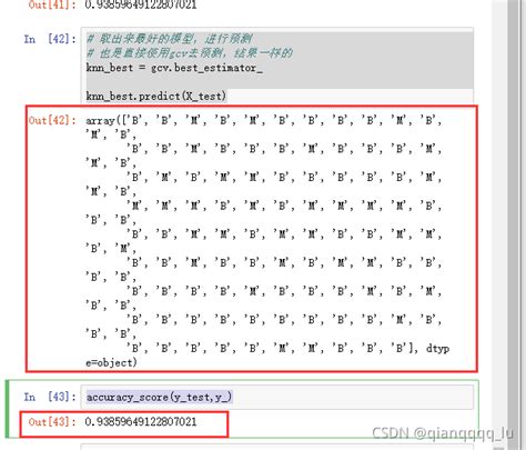 Sklearn笔记11 Knn模型评价指标knnscore模型得分 Csdn博客