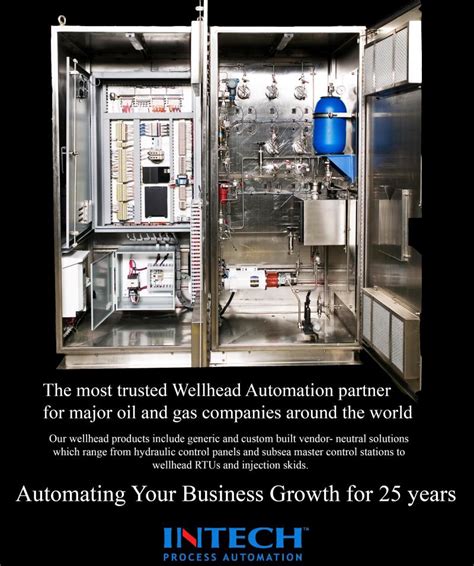 Intech Automation And Intelligence On Linkedin For 25 Years Intech Has Been The Trusted Wellhead