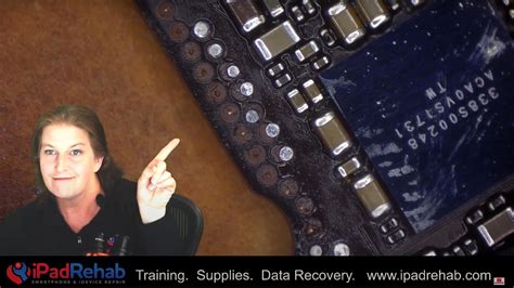 Microsoldering School Day Four Splitting Logic Boards And Fixing