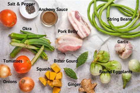 Pinakbet Ilocano Recipe How To Make Easy To Cook Filipino Pakbet