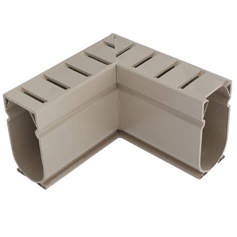Stegmeier Deck Drain 90 Tan Box Of 10 The Drainage Products Store