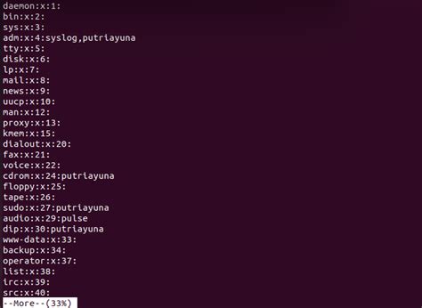 Perintah Dasar Sistem Operasi Linux
