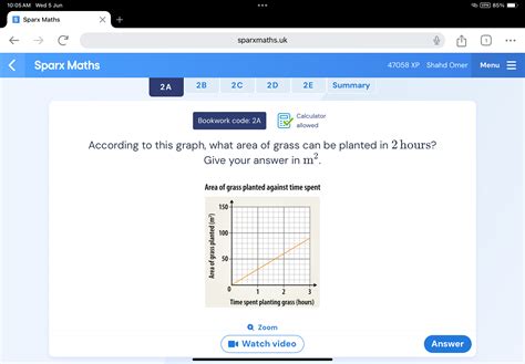 AM Wed Jun Sparx Maths Sparxmathsuk StudyX