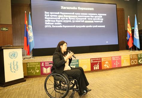 Монгол Улсад хөгжлийн бэрхшээлтэй 115 115 хүн байдаг