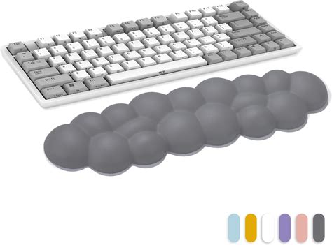 Amazon Com Qloud Cloud Wrist Rest Keyboard Cloud Palm Rest Keyboard Rest Desk Cloud Wrist