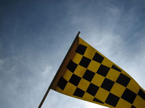 The Checker Flag John Forsythe Flickr