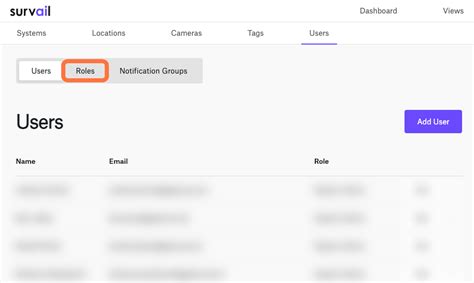How To Add A Custom User Role In Survail