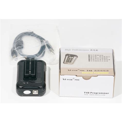 Xgecu Pro T48 Tl866 3g Programmer Tl866 3rd Generation โปรแกรมไอ
