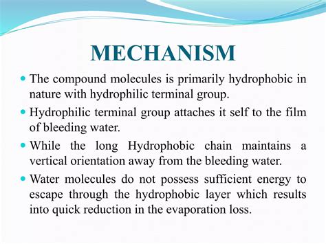 Self Curing Concrete Pptx