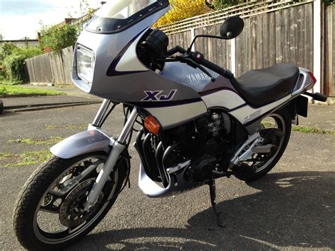 Yamaha Xj 600 Pre Diversion