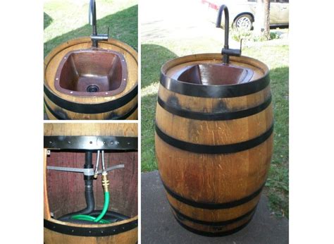 Умывальник из бочки на даче (78 фото) - фото - картинки и рисунки ...