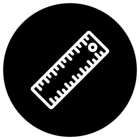 Premium Vector Ruler Vector Icon Design Illustration