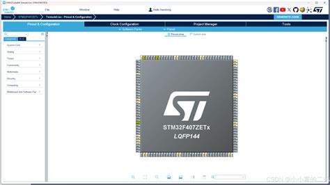 Vs Stdio 2022 Stm32cubemx环境配置（stm32f407zet6）vs2022 开发stm32 Csdn博客