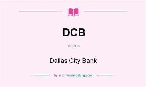 Dcb Dallas City Bank In Undefined By