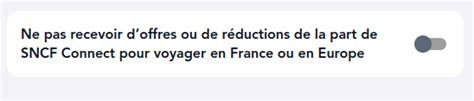 Sncf Connect Déloyaux Pour Obtenir Le Consentement Au Spam Fabsk Eu