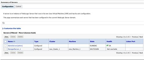 Verify Configuration Details