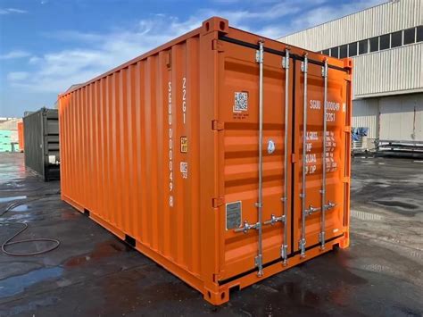 Qingdao Rayfore Brand New 20GP Dry Shipping Container 20ft Standard