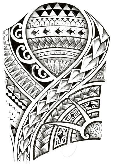 Samoan Tribal Drawings At Explore Collection Of