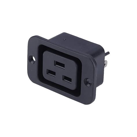 Mx Ac Female Server Socket 16 Amp Iec 320c19 Mx Mdr Electronics