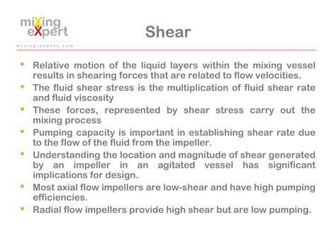 Mixing Of Liquids Solids And High Viscosity Materials Ppt
