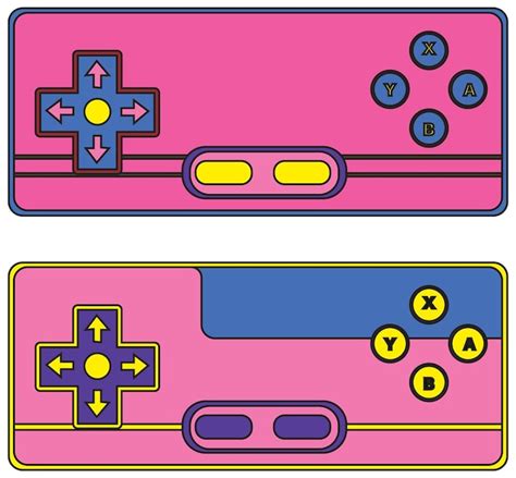 Free Vector Retro Video Game Console Isolated