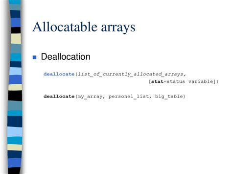 Array Processing And Matrix Manipulation Ppt Download