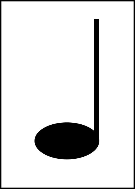 MUSICAL SYMBOLS And NOTE Flashcards Perfect For Games Like Memory Concentration Old Maid Go Fish