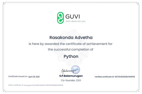 Rasakonda Advetha On Linkedin Pythonprogramming