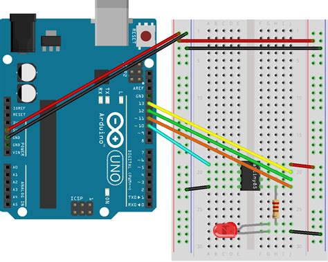 Enable Pwm On An Attiny By Programming Its Registers Arduino Project Hub