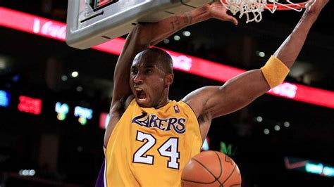 Kobe Bryant Y Su Leyenda En La Nba En Imágenes
