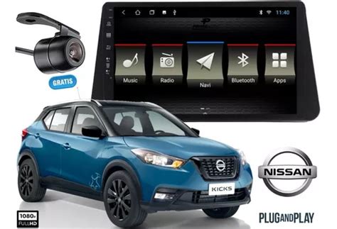 Central Multimidia Kicks 9 Pol Android 10 Tela Ips Wifi Gps