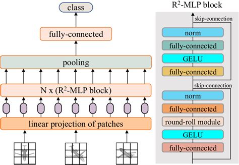 The Round Roll Mlp R 2 Mlp Architecture A 3d Object Is Projected