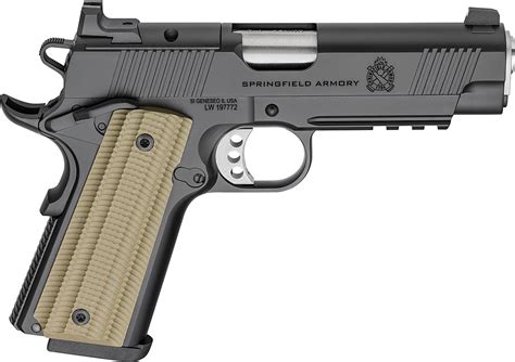 Springfield Armory 1911 Operator The Modern Sportsman