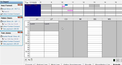 Collecting Patient Details And Contact Consent Via The Workflow Exact