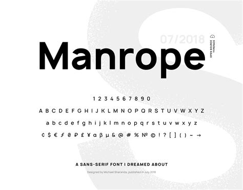 Sans Serif Typography Examples
