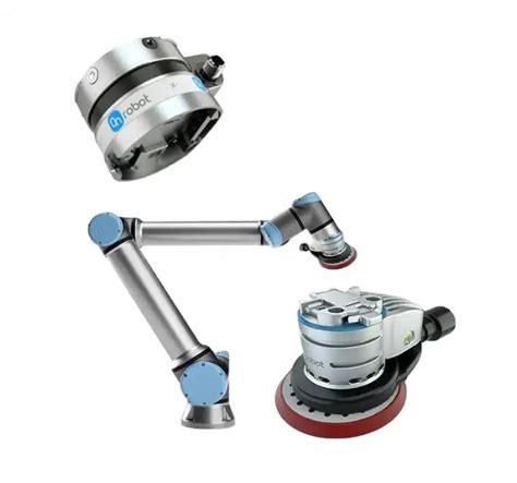 Collaborative Welding Robot Arm Ur Ur10 Cobot Robot With Two Finger