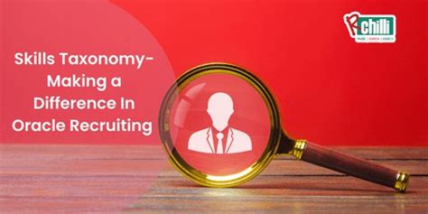 Rchilli Resume Parser For Salesforce Oracle On Linkedin What Benefits Does Rchilli Taxonomy