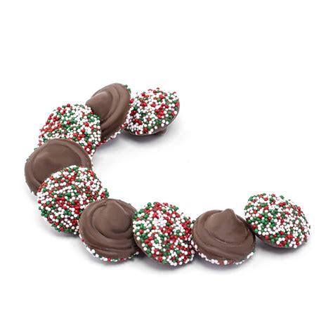 Christmas Chocolate Nonpareils Jackies Chocolate