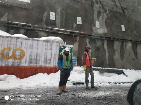 himadri sen fie on linkedin sharing herewith few photographs of a construction site clicked by