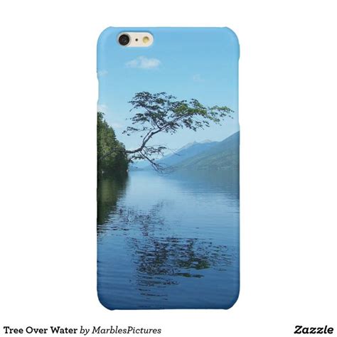 Tree Over Water Iphone Case