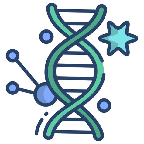 Genética Iconos Gratis De Educación