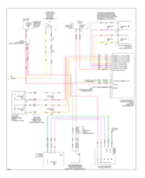 Supplemental Restraints Chevrolet Impala Lt 2012 System Wiring