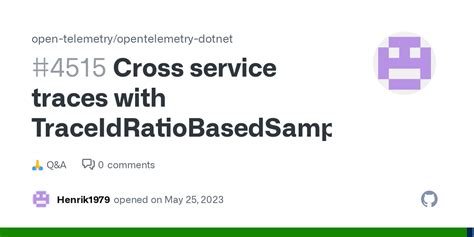 Cross Service Traces With Traceidratiobasedsampler · Open Telemetry Opentelemetry Dotnet