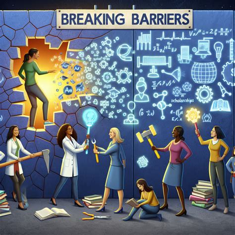 Breaking Barriers In Science And Technology Through Women Focused Scholarships