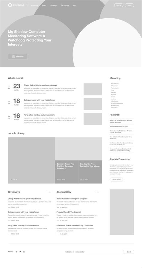 Design für mobilgeräte Web design Layout design