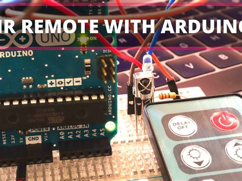 Ir Remote With Arduino